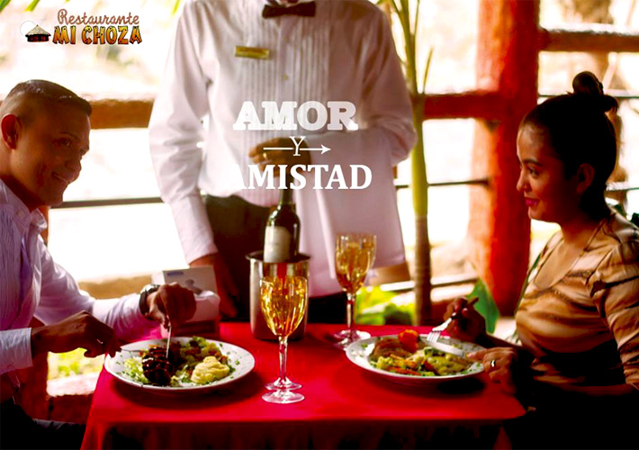 Restaurante “Mi Choza” presentó su oferta para el 14 de febrero ...