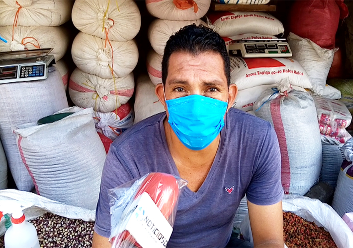 Precio de la libra de frijol rojo se elevó. | Punto Noticioso