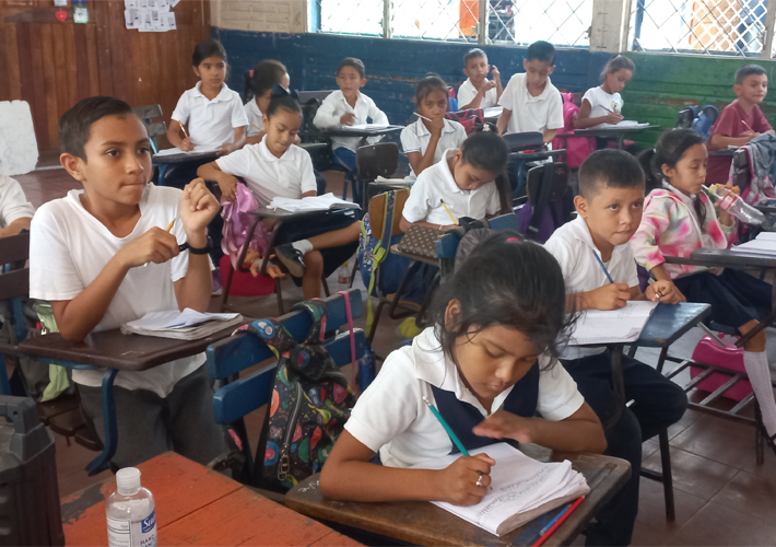 Primer corte evaluativo le dejó a la Escuela 30 de mayo buenos ...