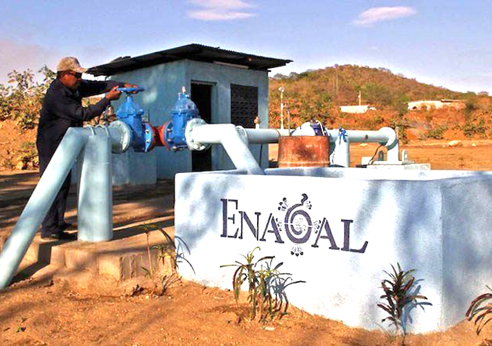 Enacal incrementará su inversión en 2024. | Punto Noticioso