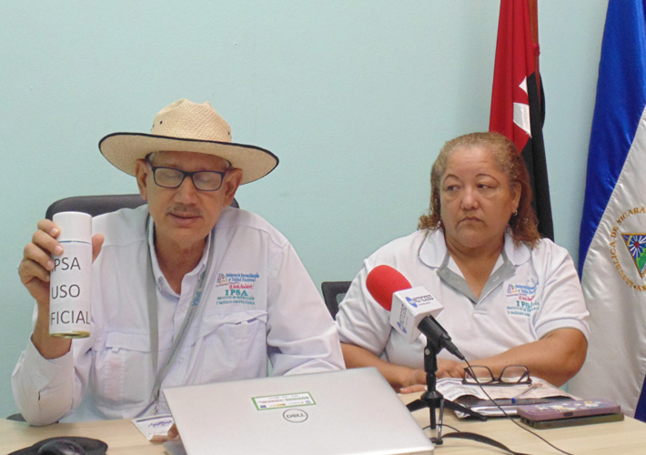 IPSA-Chontales en alerta ante la aparición de casos del Gusano ...