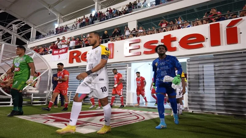 Real Estelí de Nicaragua se impuso 1-0 ante el independiente de Panamá ...